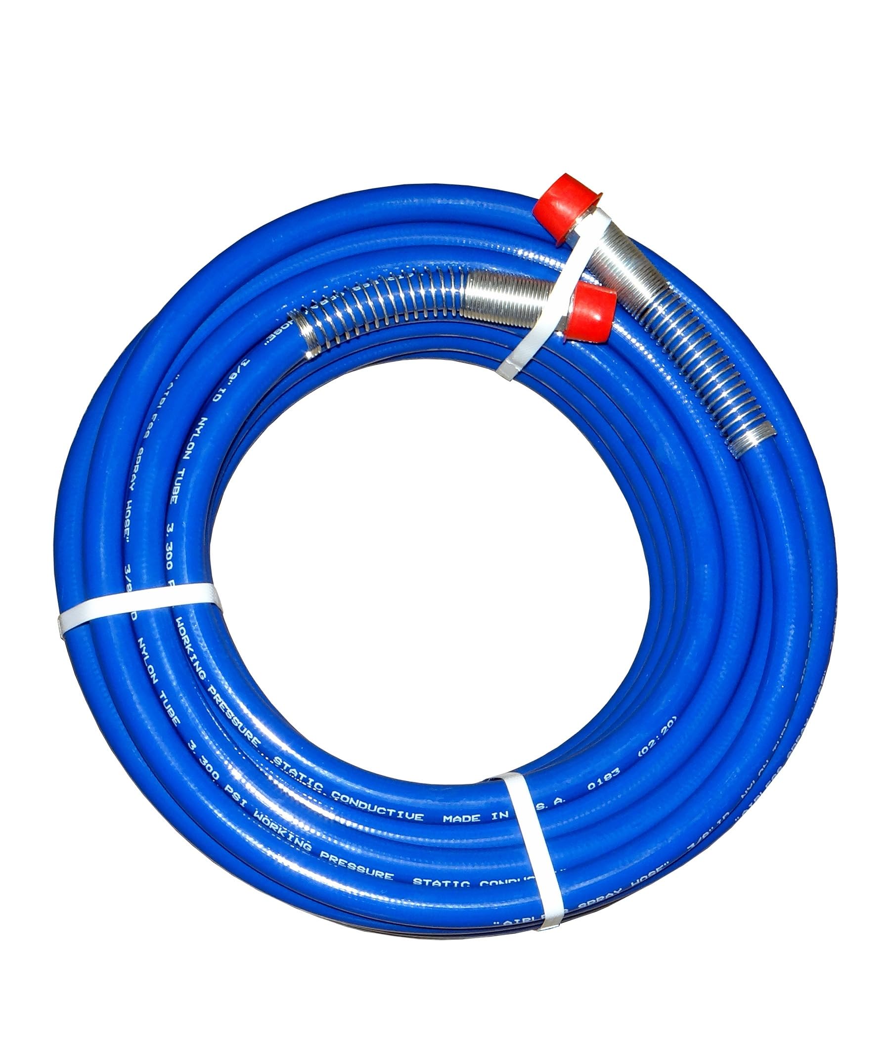 Bedford Precision 13-453 50' x 3/8" Airless Hose Assembly, 3300 PSI for ...