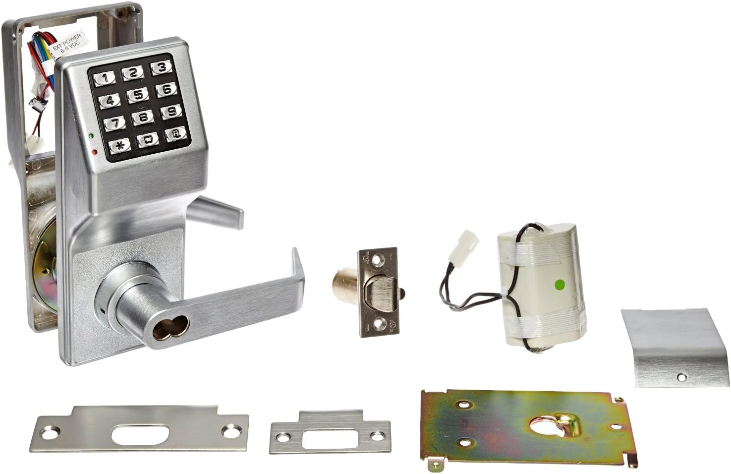 Alarm Lock Trilogy T2 100-User Weatherproof Interchangeable Core ...