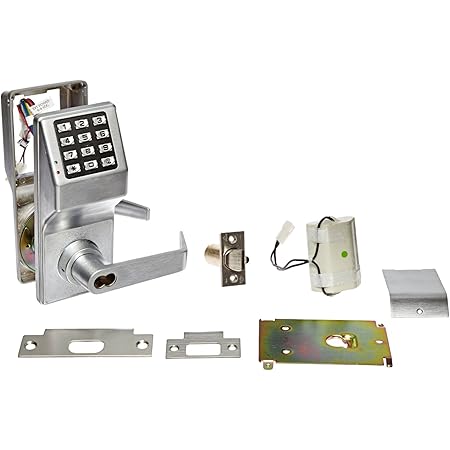 Alarm Lock T2 100-User Standalone Electronic Digital Keypad Cylindrical ...