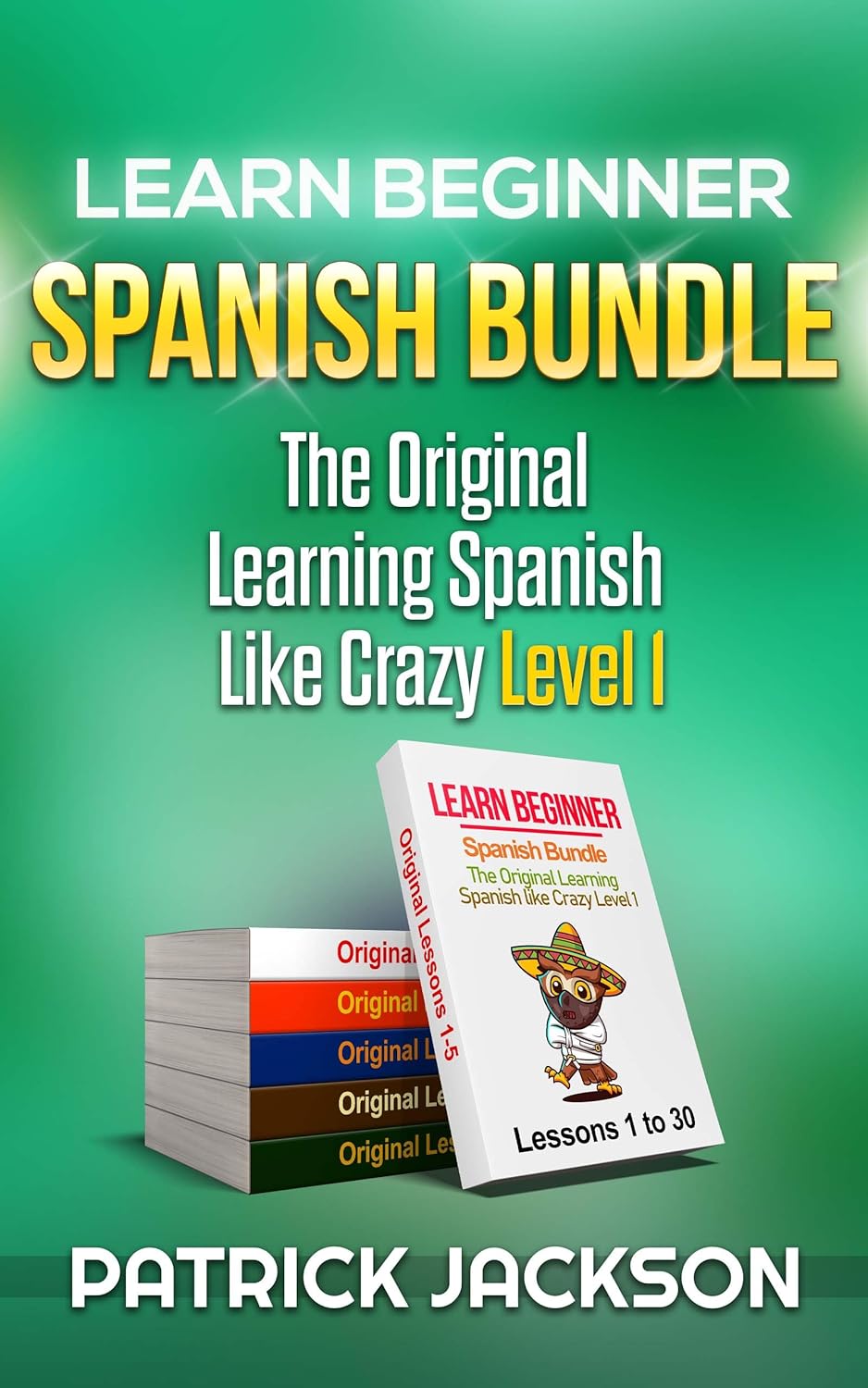 Amazon.com: Learn Beginner Spanish Bundle: The Ultimate Spanish for ...