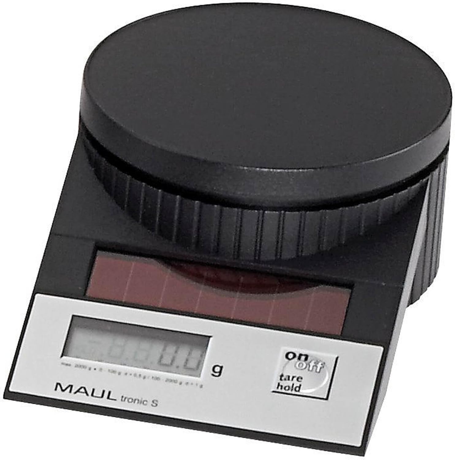 Solar Letter Scales MAULtronic S Black : Amazon.co.uk: Stationery ...