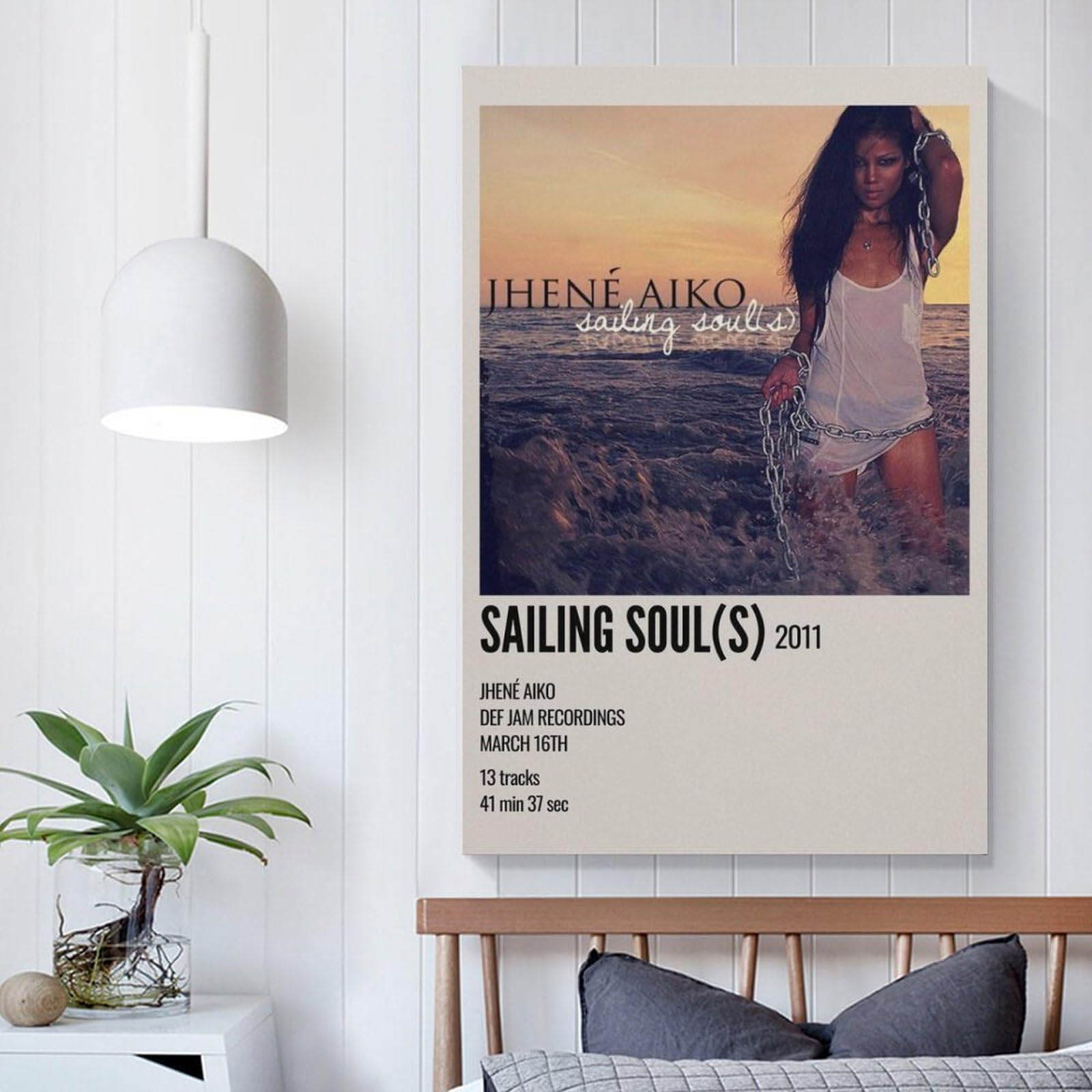 Jhene Aiko Sailing Souls Album Cover Jhene Aiko 'Trip' Tracklist Music