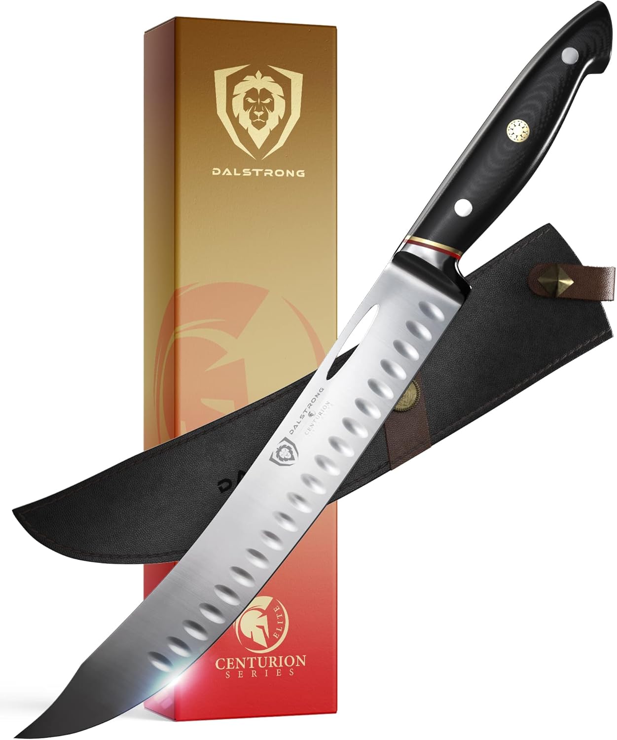 Amazon.com: Dalstrong Butcher Knife - 10 inch - Centurion Series -G10 ...