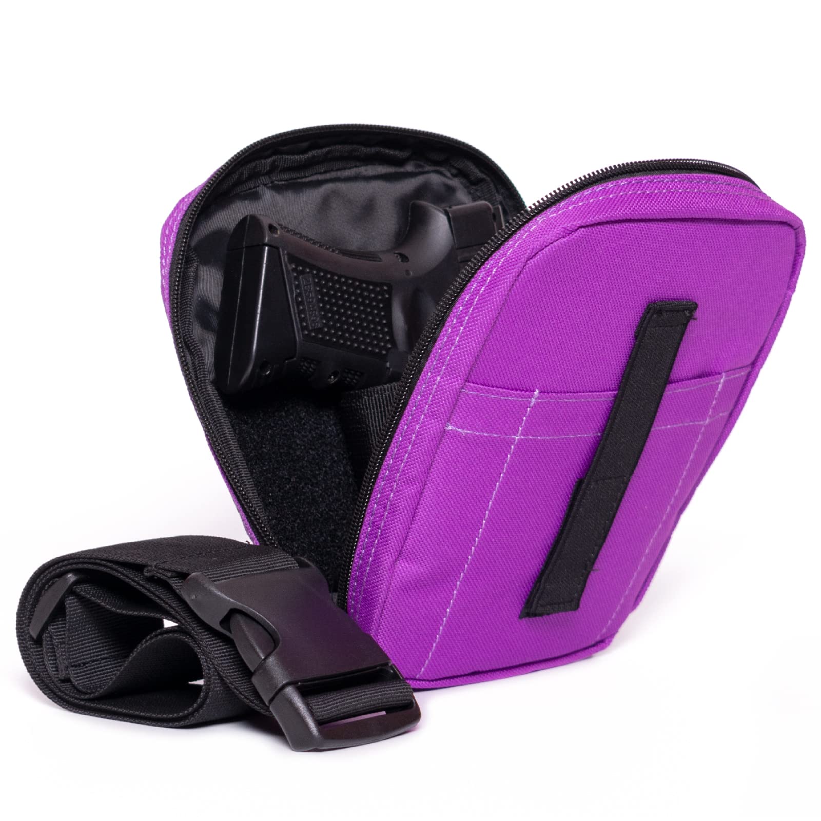Snapklik.com : POYOLEE Concealed Carry Gun Pouch For Women Fanny Pack ...