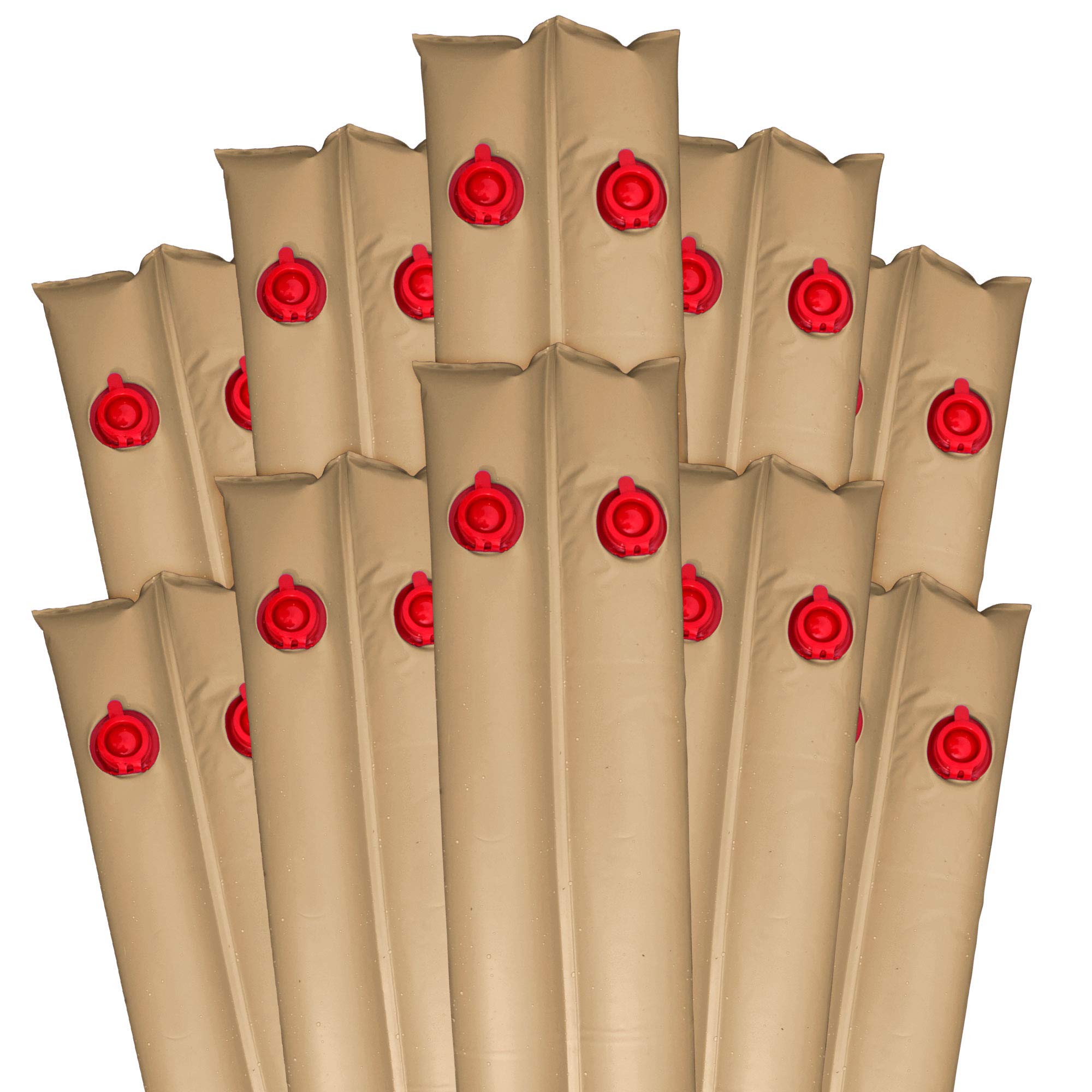 Snapklik.com : Pool Mate 8 Ft. 10-Pack Classic Tan Double Chamber Pool ...