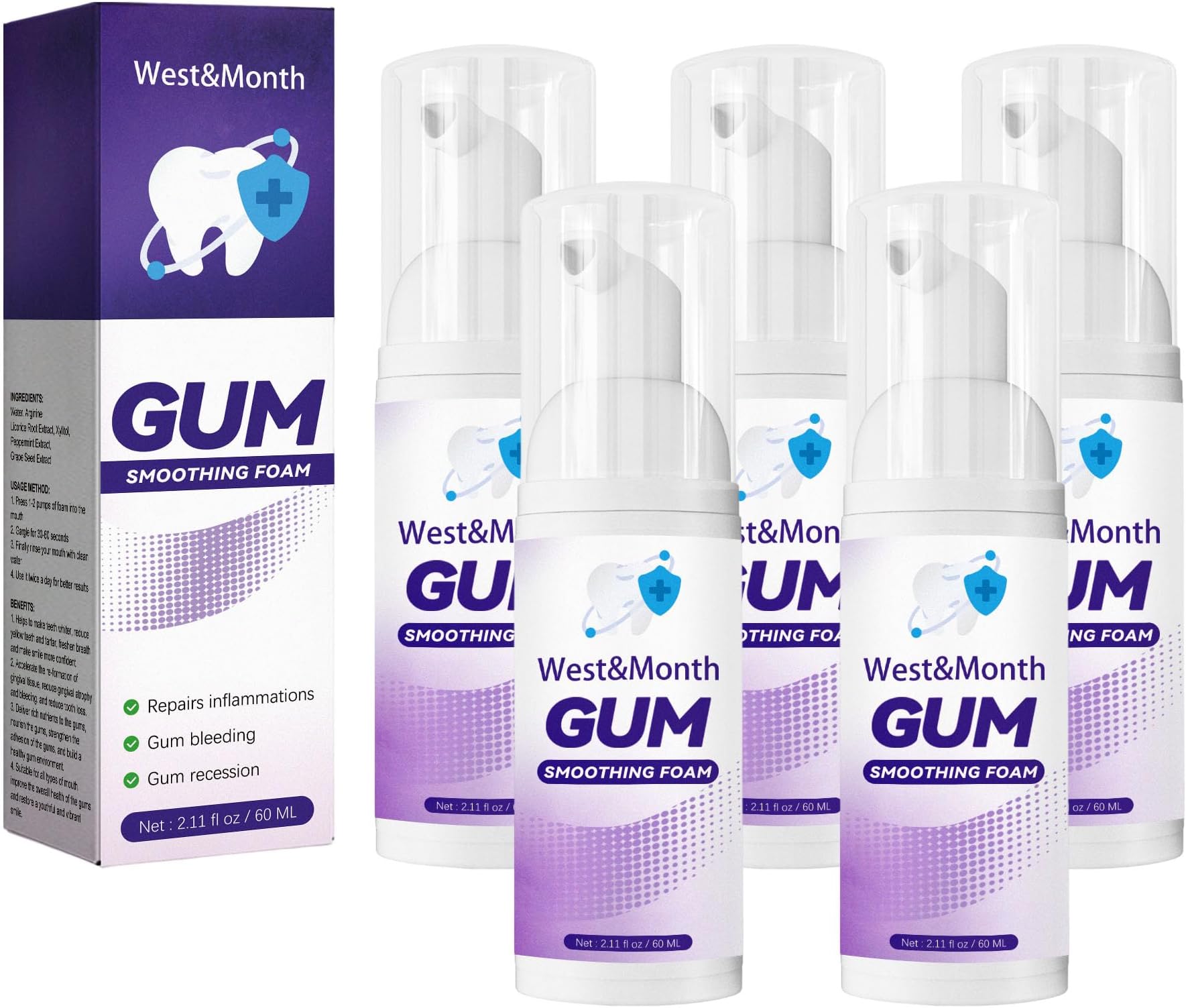 Amazon.com: Herb Pharm Gum Guardian Herbal Mouthwash for Healthy Mouth ...
