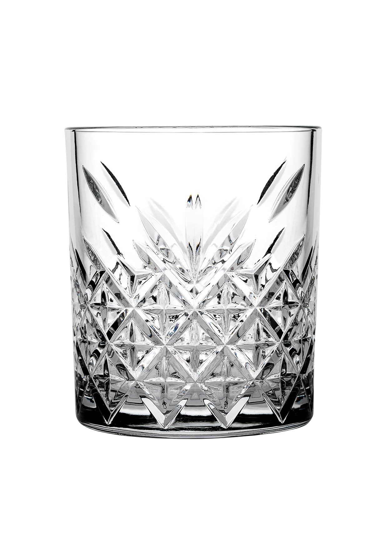 Amazon.com: Pasabahce Premium Whiskey & Cocktail Glasses Set Of 4 ...