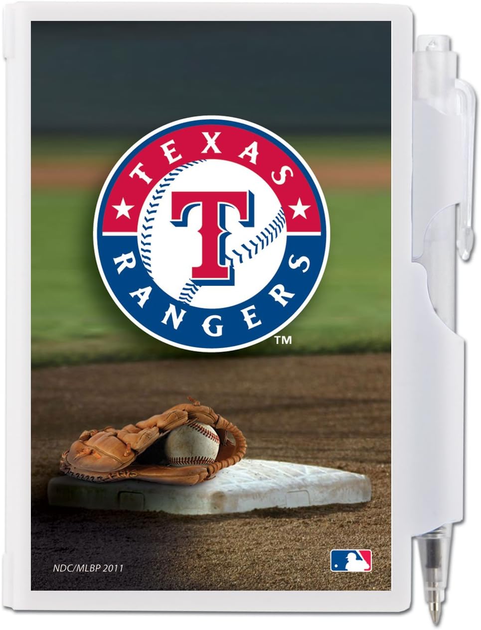 Amazon.com : National Design Texas Rangers Pocket Notes (11000-DBL ...