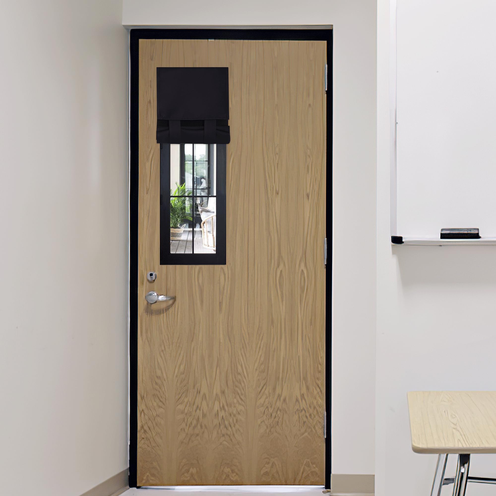 Amazon.com: RYB HOME Classroom Door Window Cover, Blackout Shades for ...