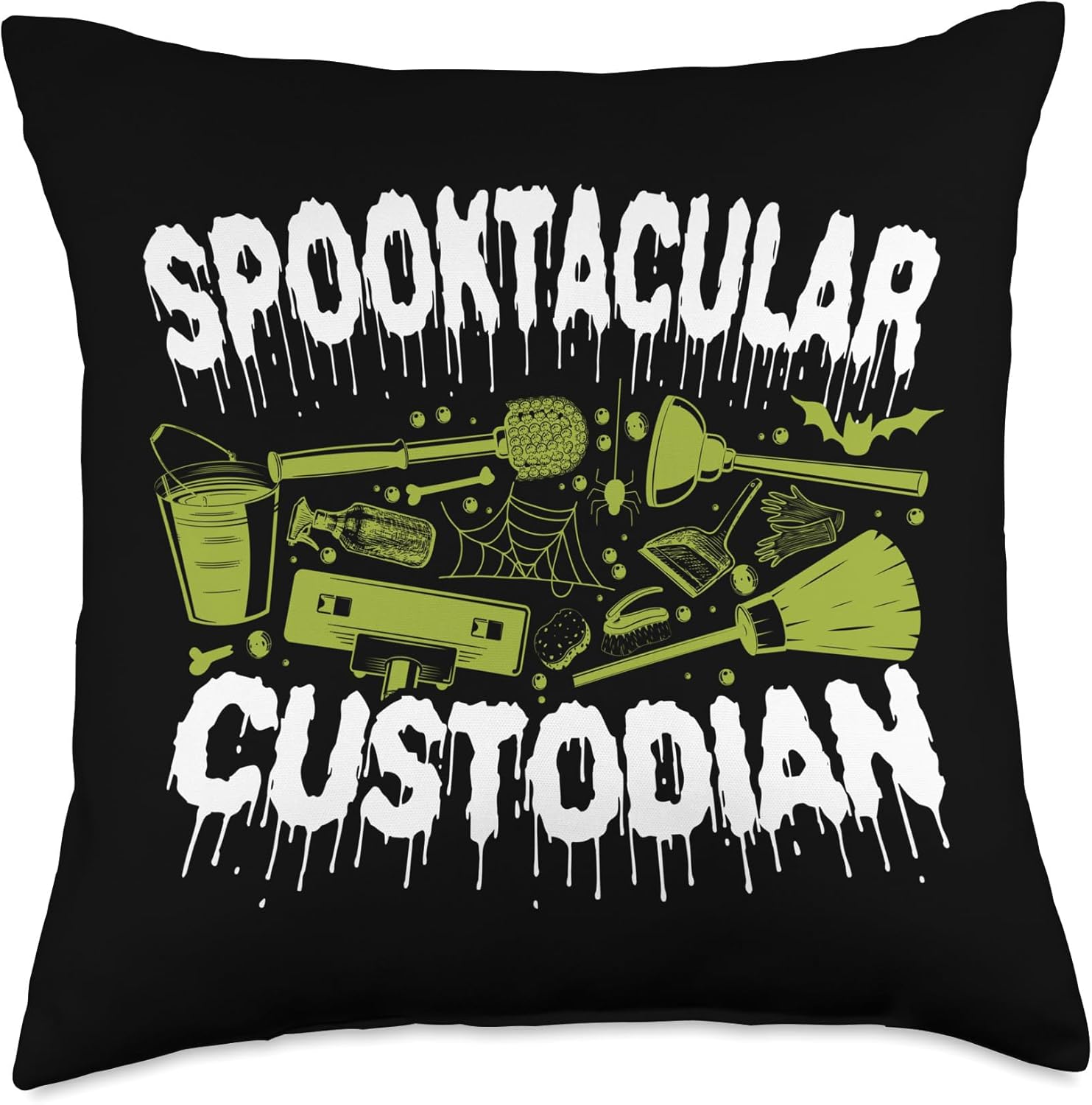 Amazon.com: School Custodian Janitor Halloween Spooktacular Custodian ...