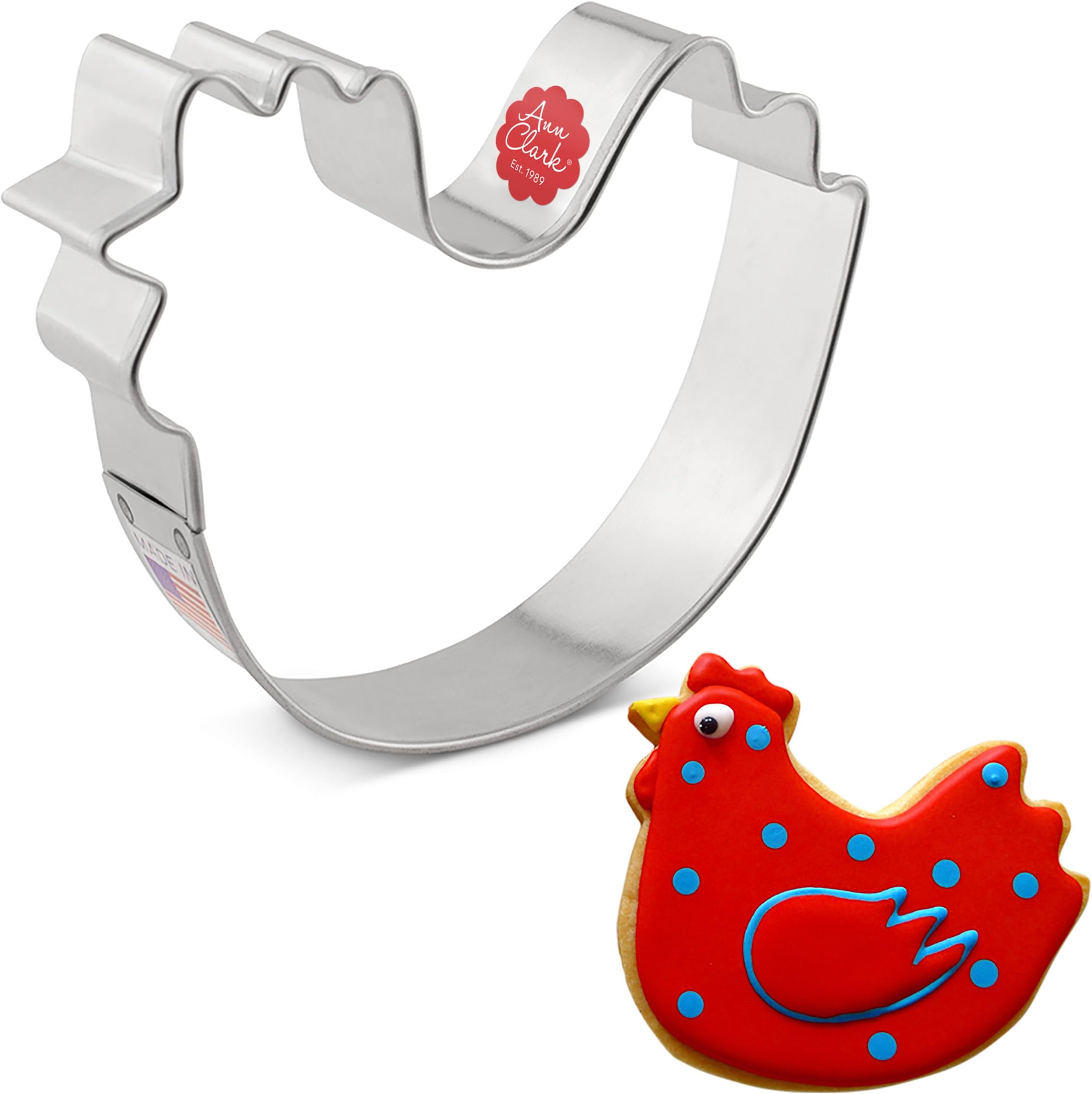 Amazon.com: WJSYSHOP Chicken Chick Cookie Cutter - B: Home & Kitchen