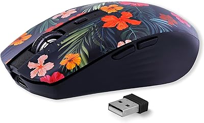 VersionTECH. Wireless Gaming Mouse, Rechargeable Computer Mouse Mice ...