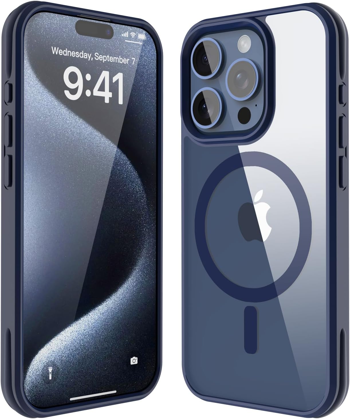 Amazon.com: Asukin for iPhone 15 Pro Case, Strong Magnet-Compatible ...