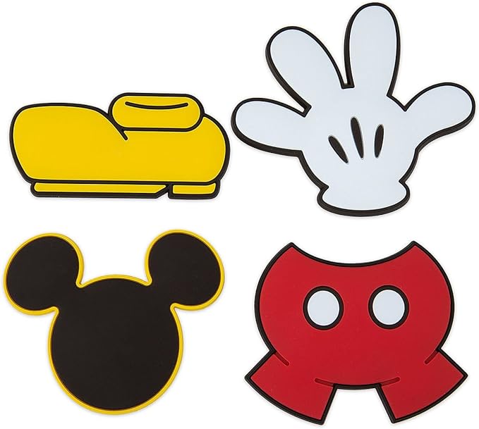 Disney Park Mickey Mouse Body Parts Vinyl Magnet Set Of 4 NEW Amazon disney-park-mickey-mouse-body-parts-vinyl-magnet-set-of-4-new-amazon