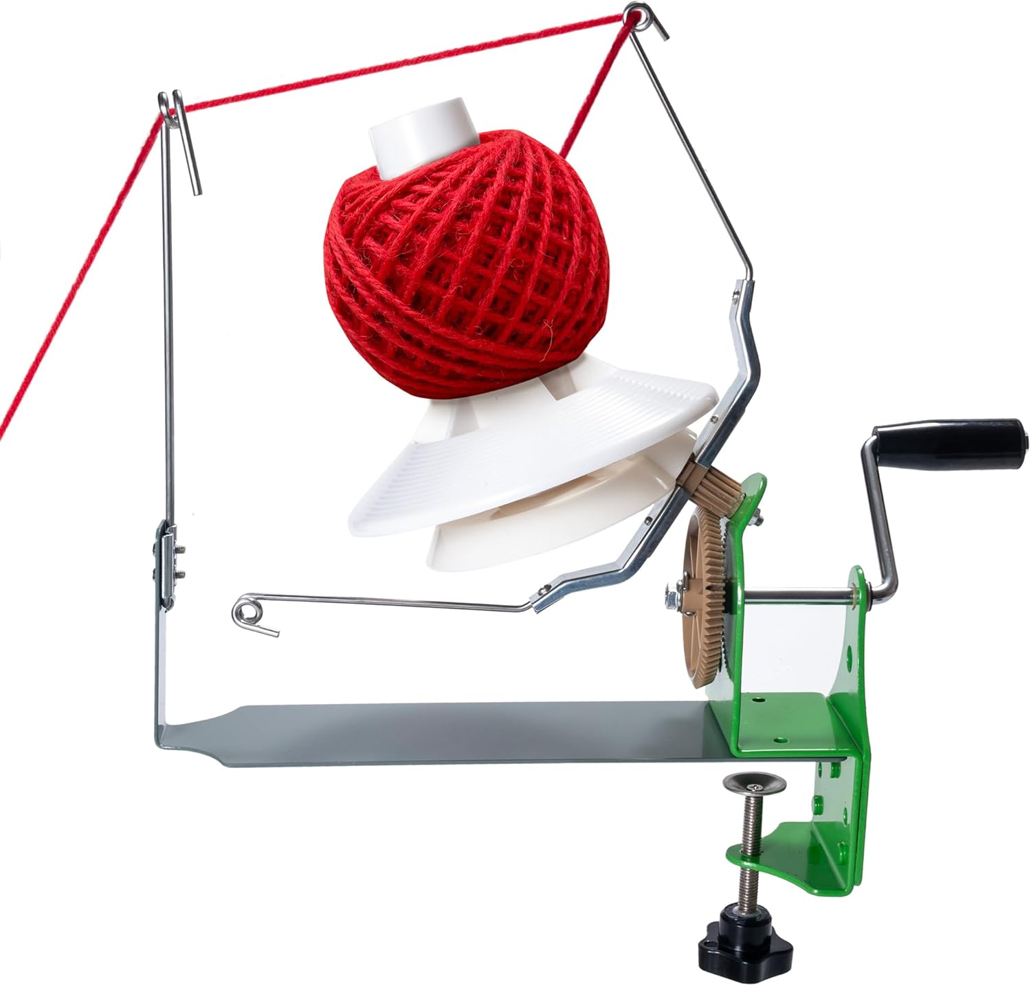 Amazon.com: WILLOWDALE Large Yarn Winder for Crocheting and Knitting ...