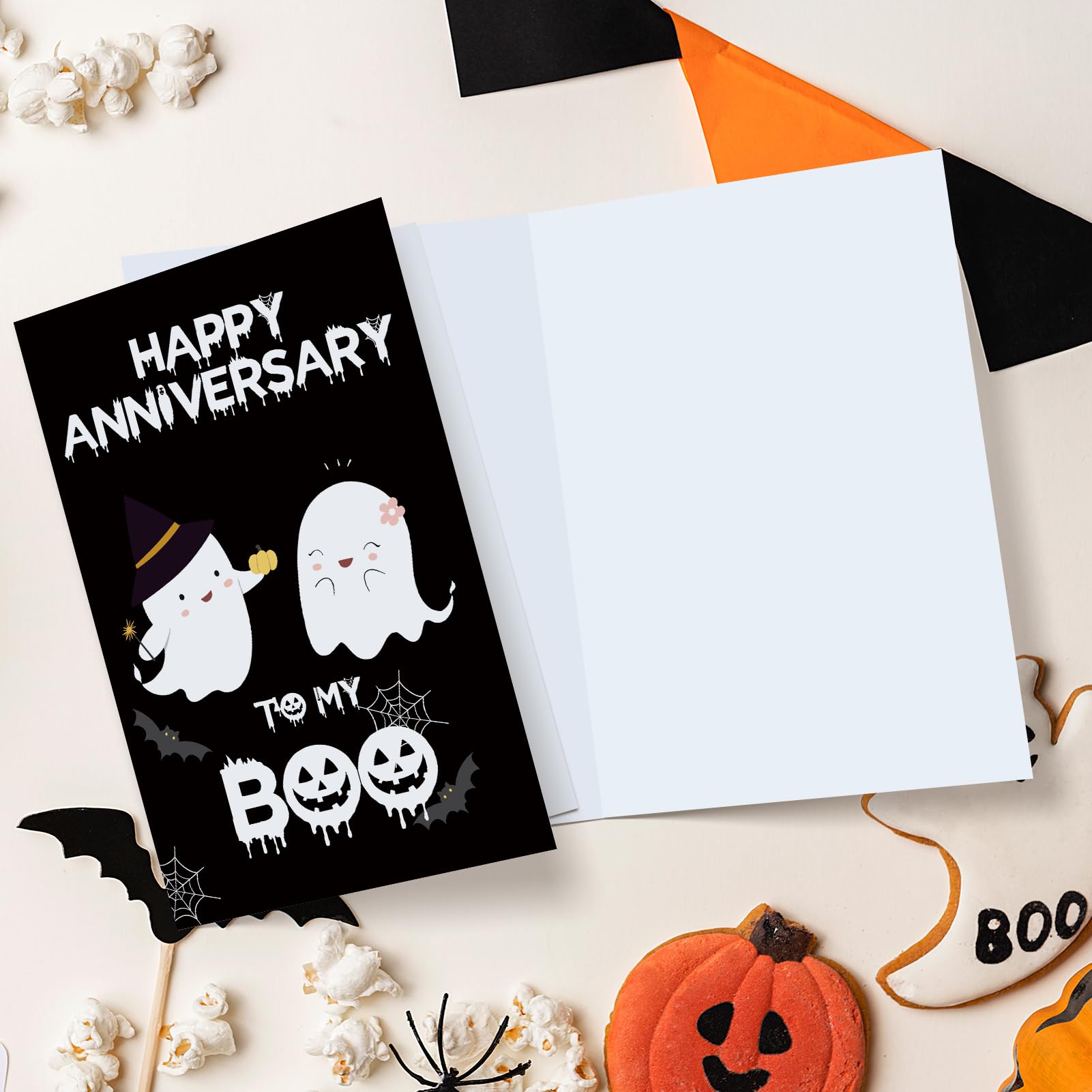 Halloween Wedding Anniversary Cards