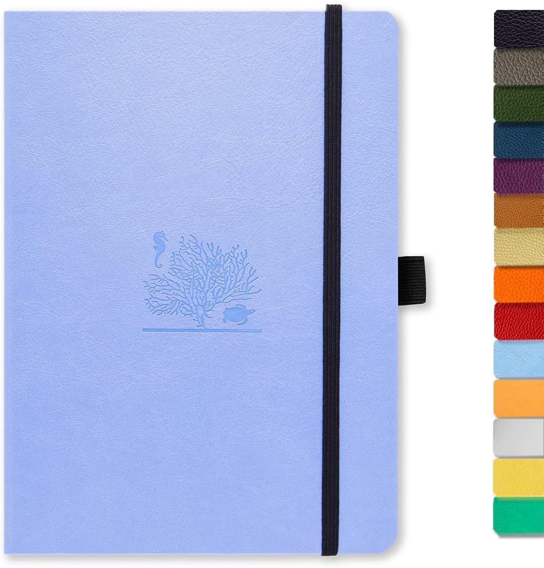 Dingbats - Earth Dotted A5 Medium Notebook, Sky Blue Great Barrier Reef ...