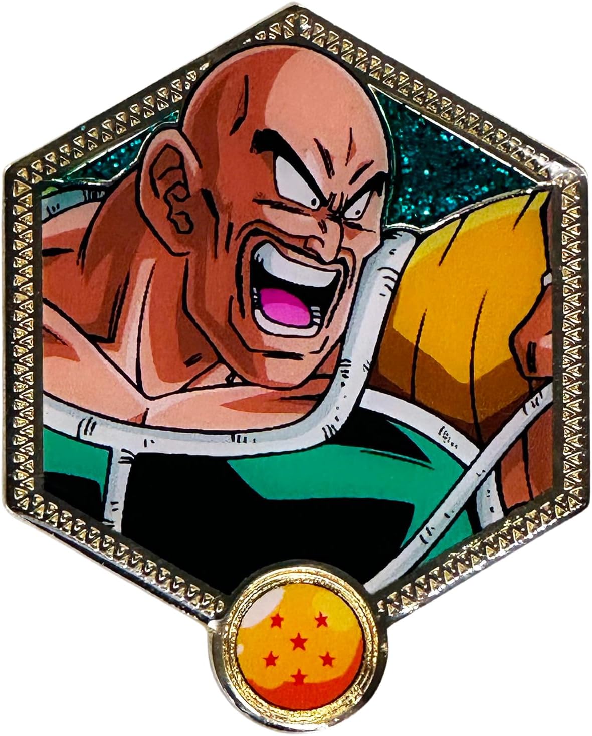 Amazon.com: DBZ x Zen Monkey Studios: Golden Series 2 - Nappa ...
