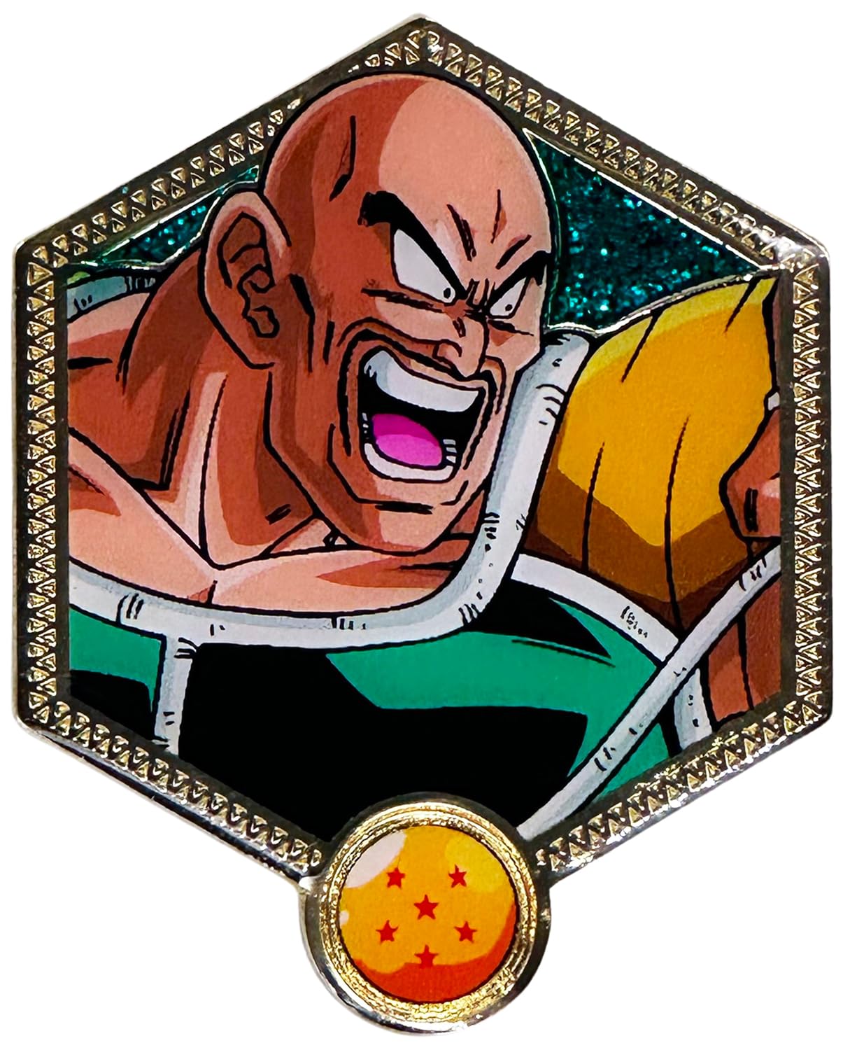 Amazon.com: DBZ x Zen Monkey Studios: Golden Series 2 - Nappa ...