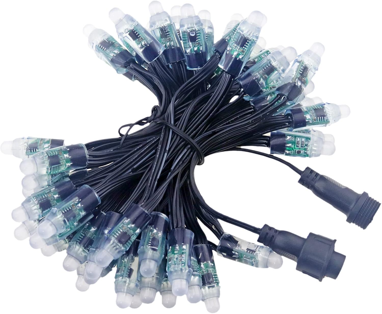 Buy Rextin WS2811 LED String Pixels Digital Lights Addressable ...