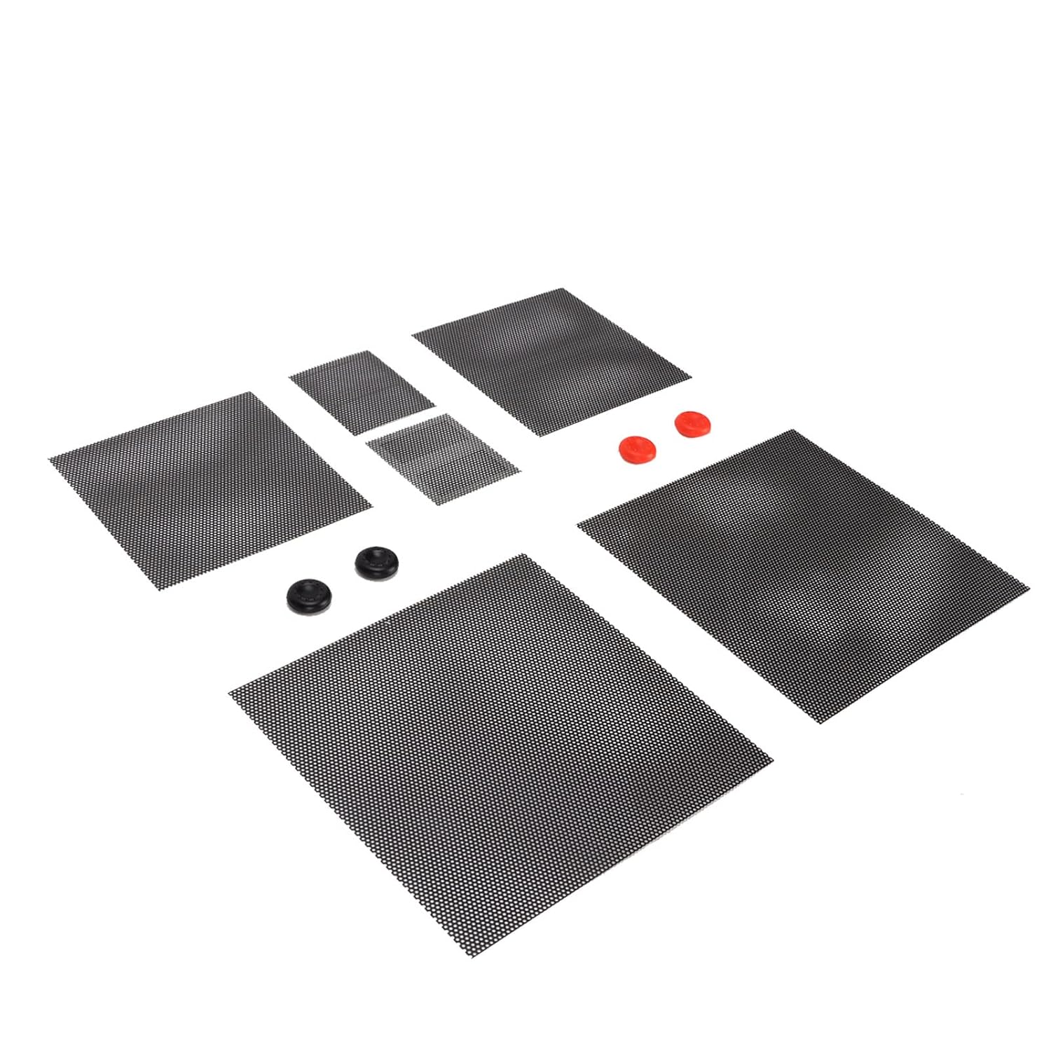 Mesh Dust Filter, Black Game Dust Filter Cover Simple Design Rust ...