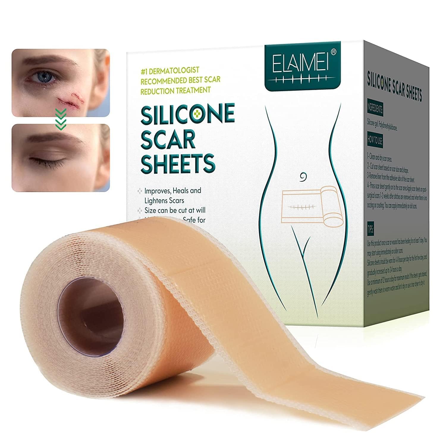Buy REQVIM Silicone Sheets, Silicon gel sheets for s Transparent ...