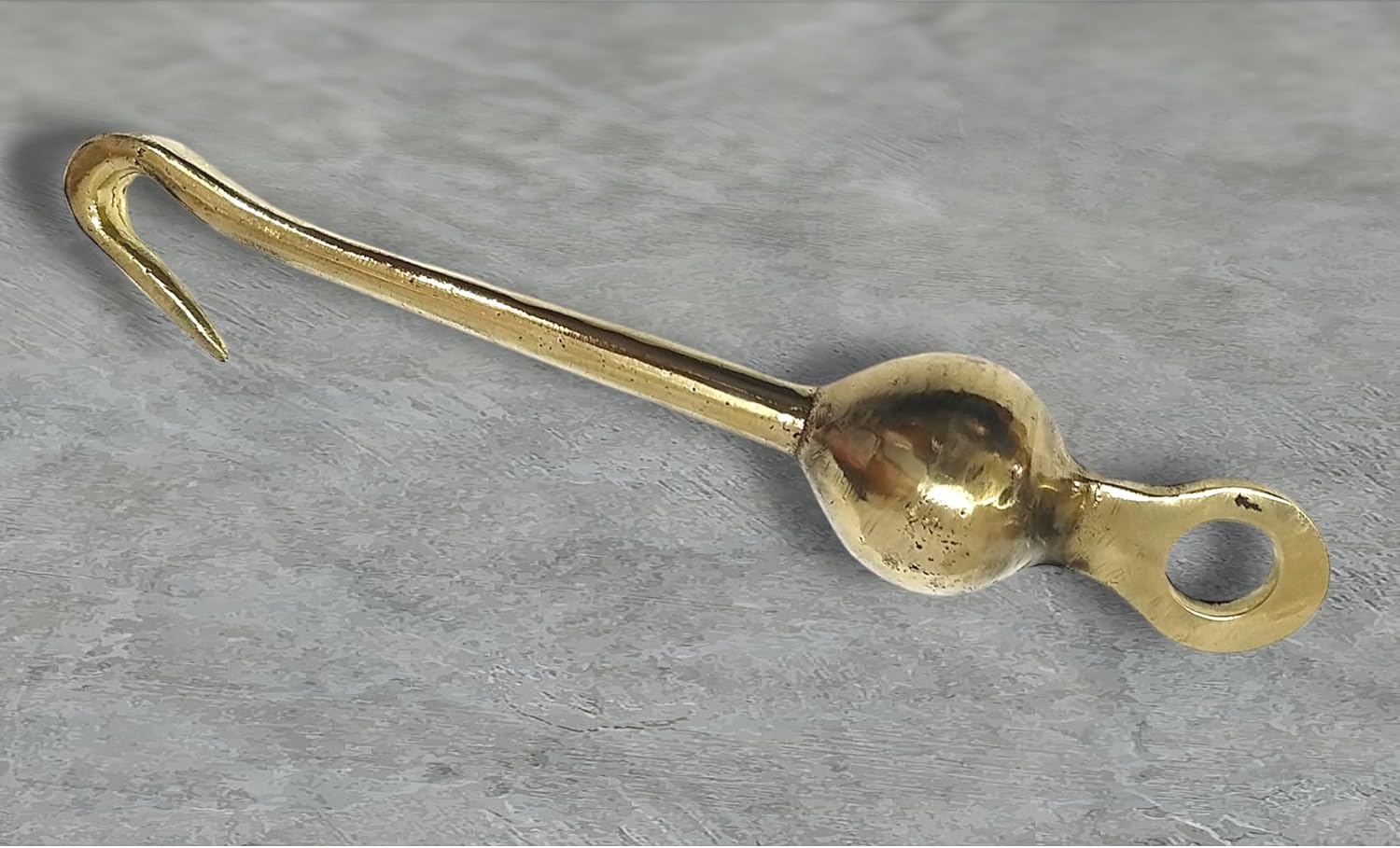 Amazon.com: Brass Bell Clapper - Great Sounding - Marine Nautical Boat ...