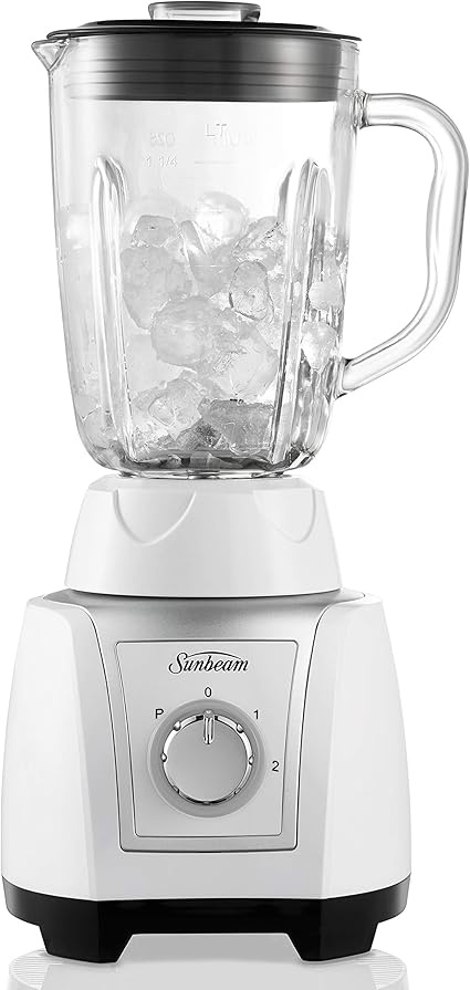 Sunbeam Ice Breaker Blender & Smoothie Maker | Crushes Ice | 1.25L ...