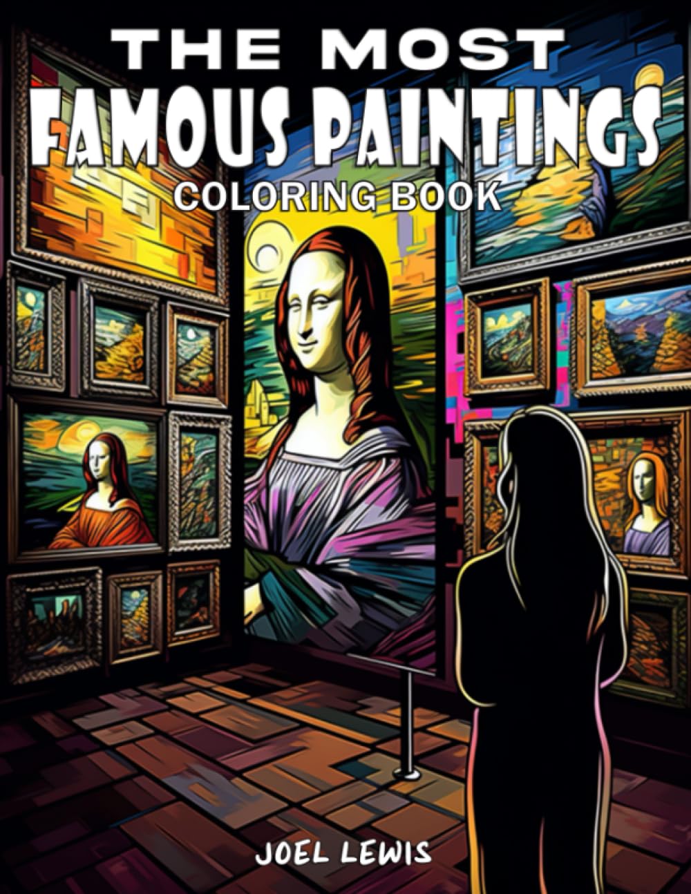 Amazon.com: The Most Famous Paintings: Classic Art Coloring Book For ...