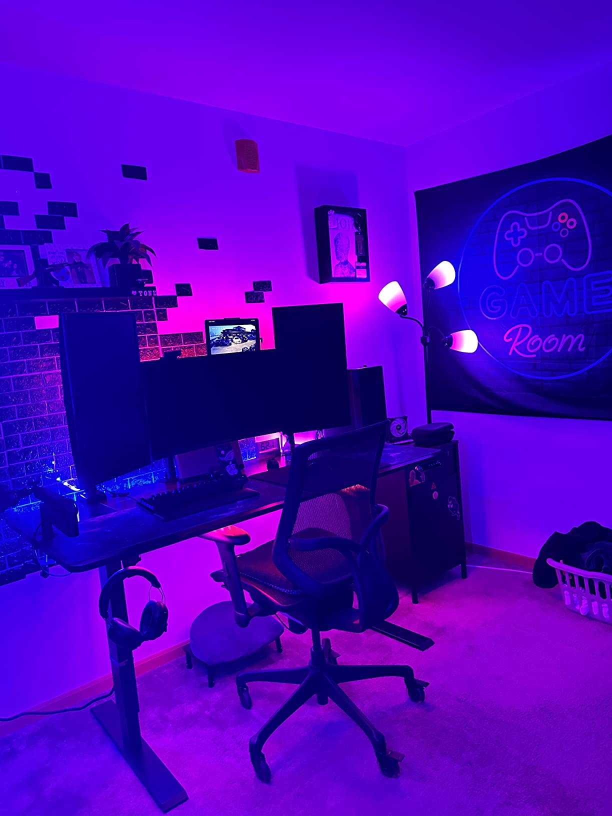 $33/mo - Finance bilbil Electric Standing Desk 55 x 30 Inches, Height ...