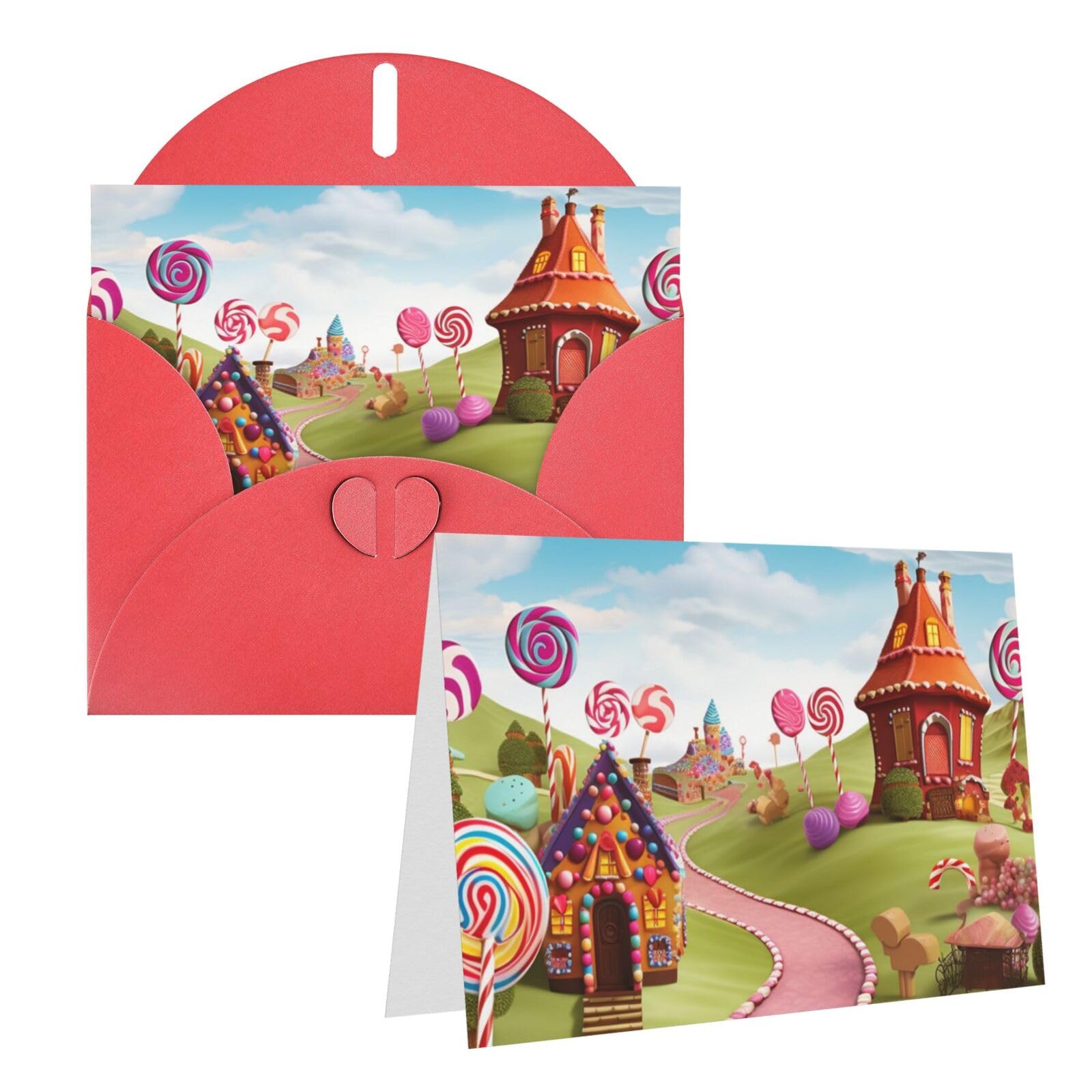 Candyland Red Card