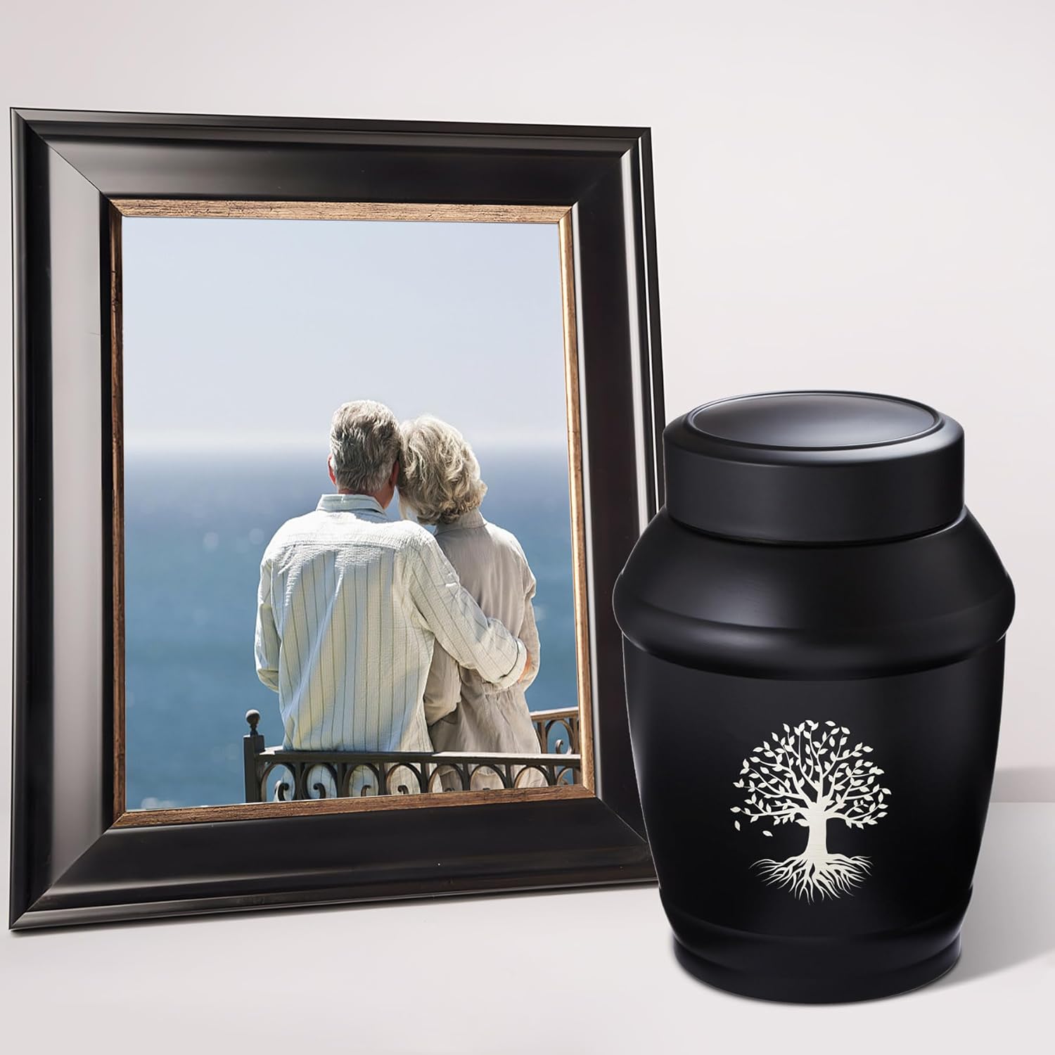 Amazon.com: FUTAM Medium Size Urns for Human Ashes Adult Female Male ...