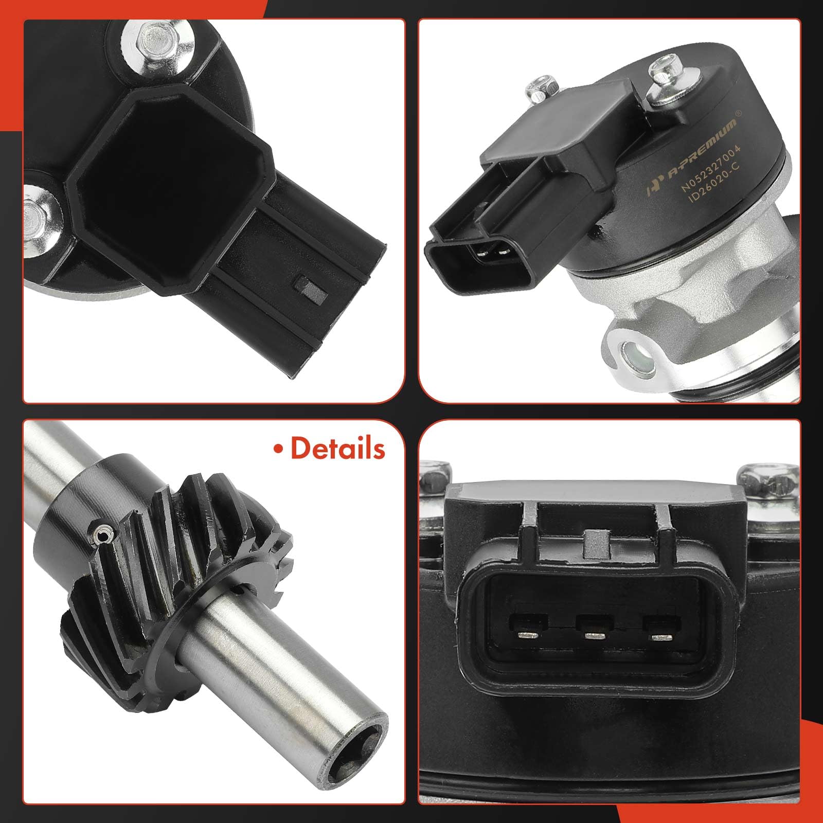 A-Premium Engine Camshaft Synchronizer Compatible with Ford F-150 1997 ...