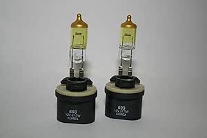 Amazon.com: 893 880 884 885 890 892 Hyper JDM Yellow Bulb Auto Bulb ...