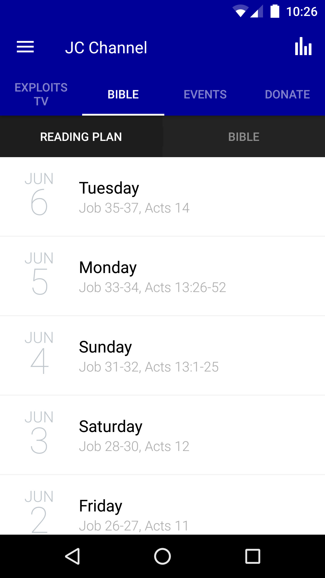 The Jerusalem Channel - App on Amazon Appstore