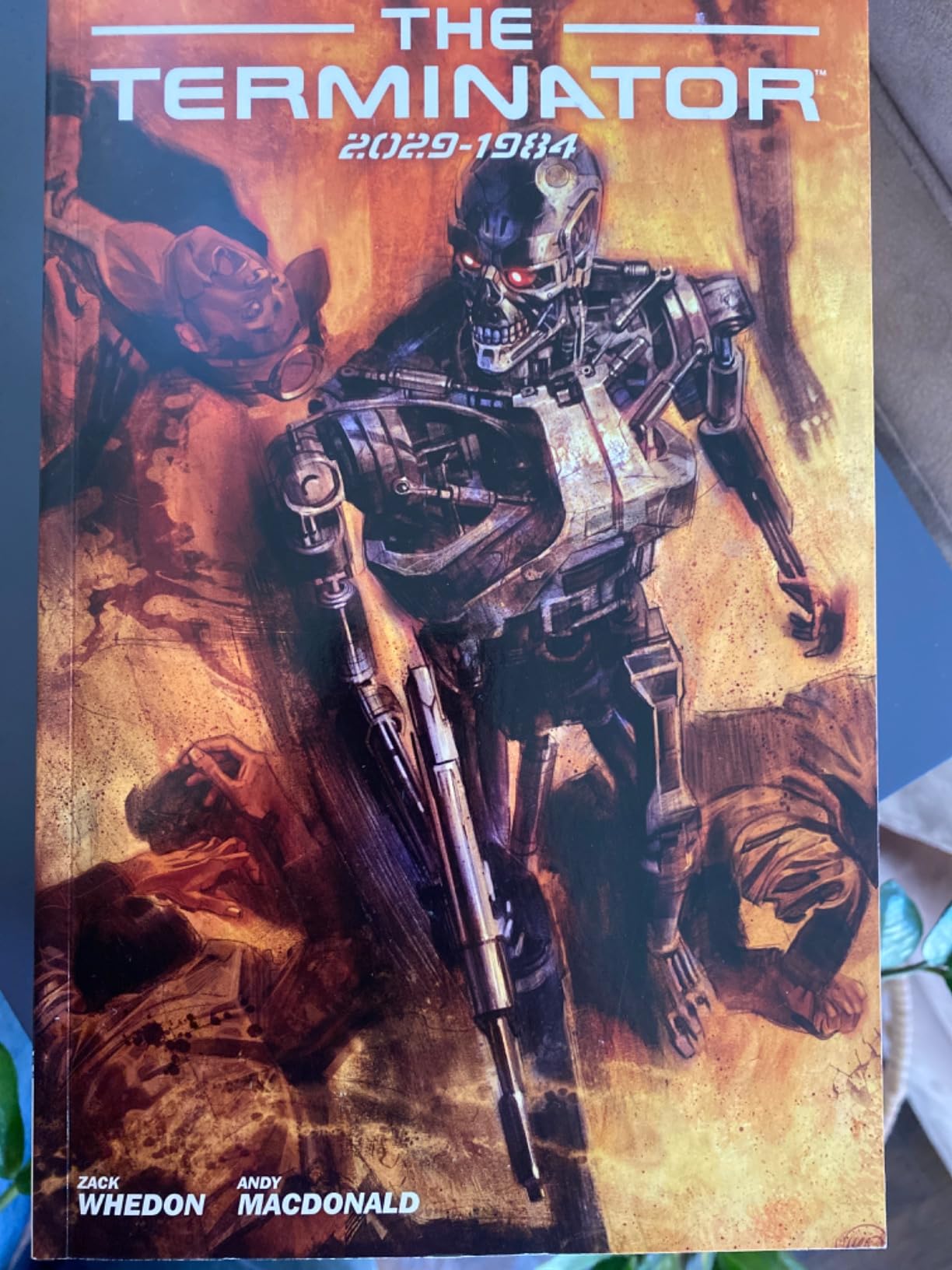 Terminator: 2029 to 1984 (The Terminator): Whedon, Zack, MacDonald ...