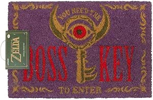 The Legend of Zelda Boss Key Door Mat : Amazon.fr: Cuisine et Maison