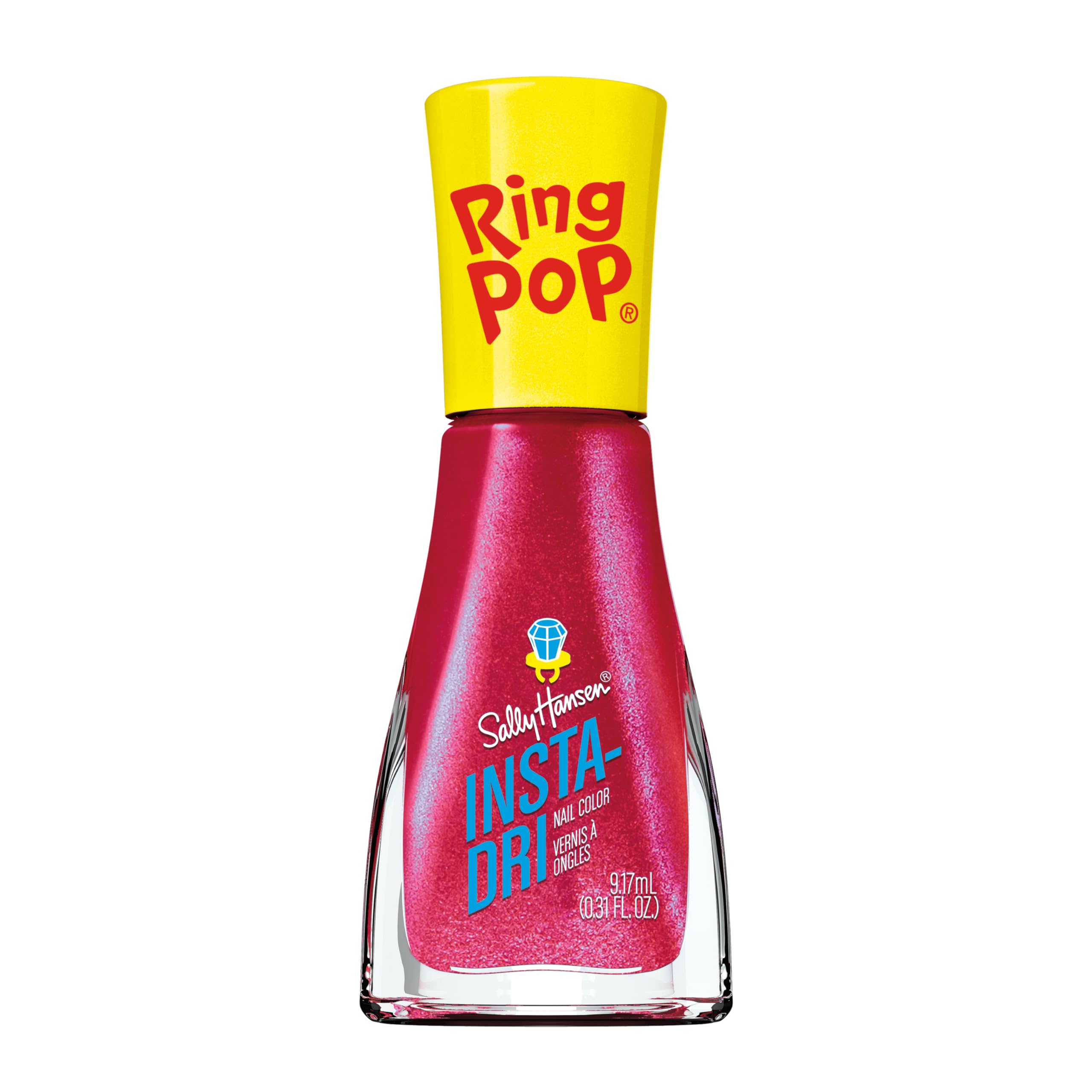 Amazon.com : Sally Hansen Insta-Dri®, Ring Pop Bling Pop, Quick Dry ...