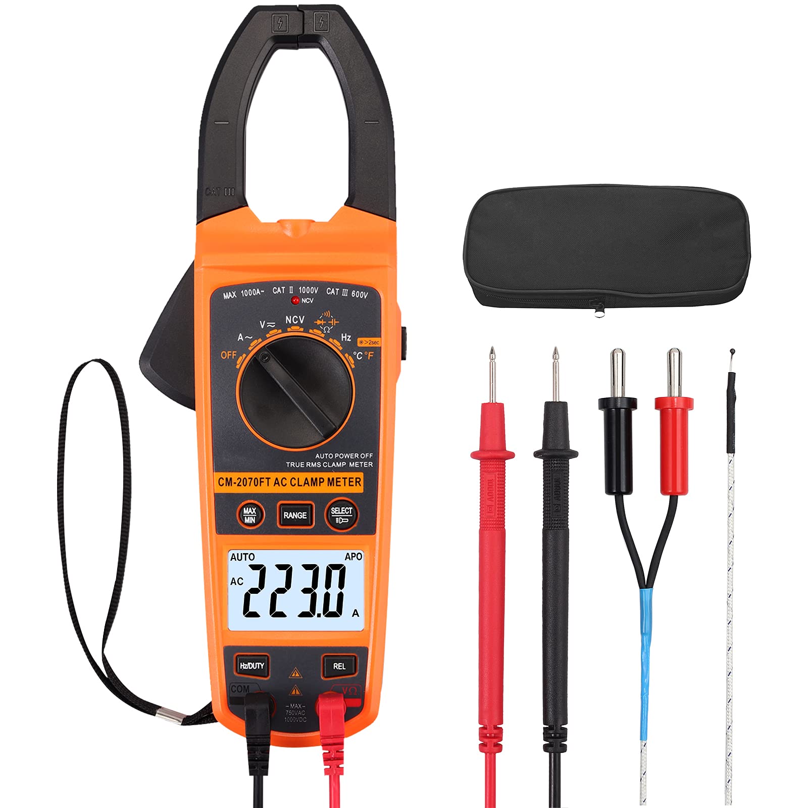 Multímetro de pinza digital T...B09375JGGK | Encarguelo.com