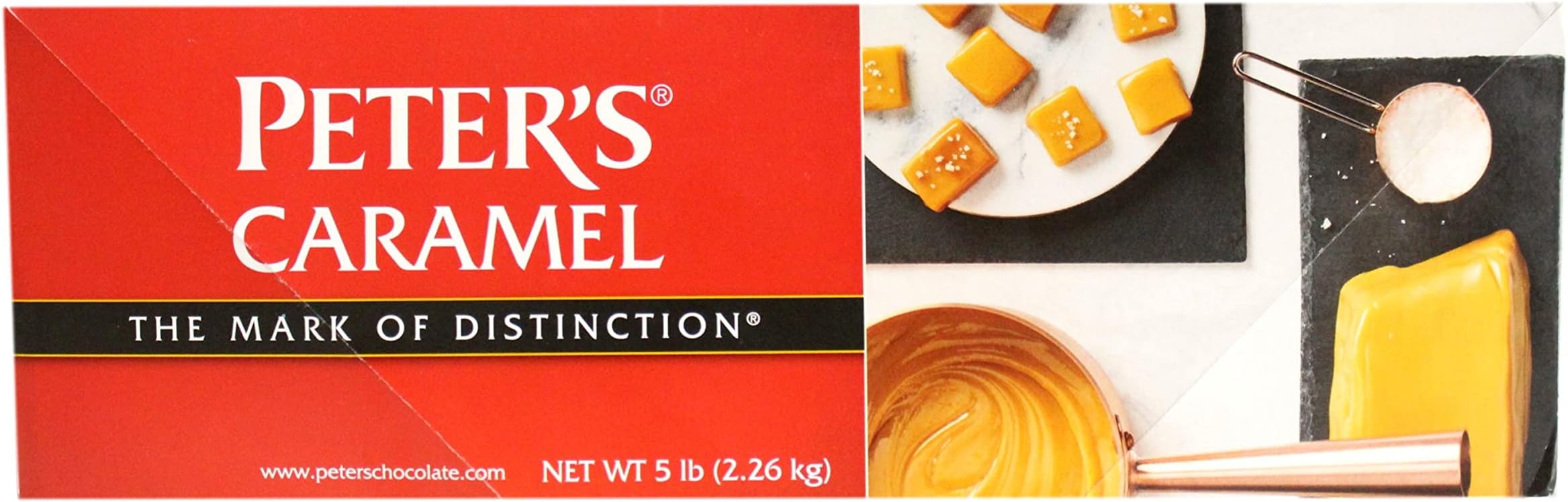 Amazon.com : Peter's Caramel Loaf from OliveNation 32 ounces : Grocery ...
