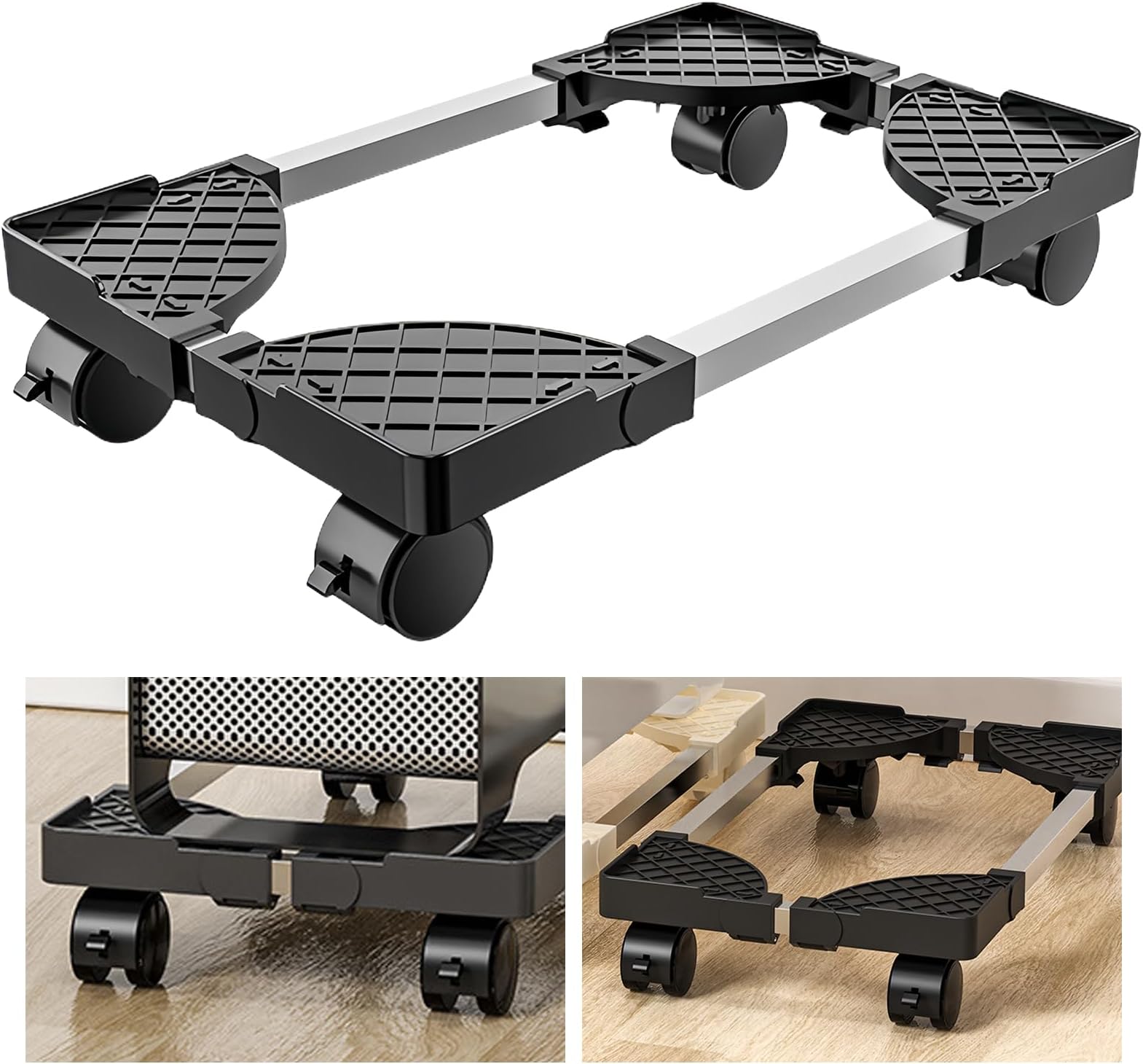 SPORWAY Support PC sous Bureau: Support D'unité Centrale Mobile avec ...