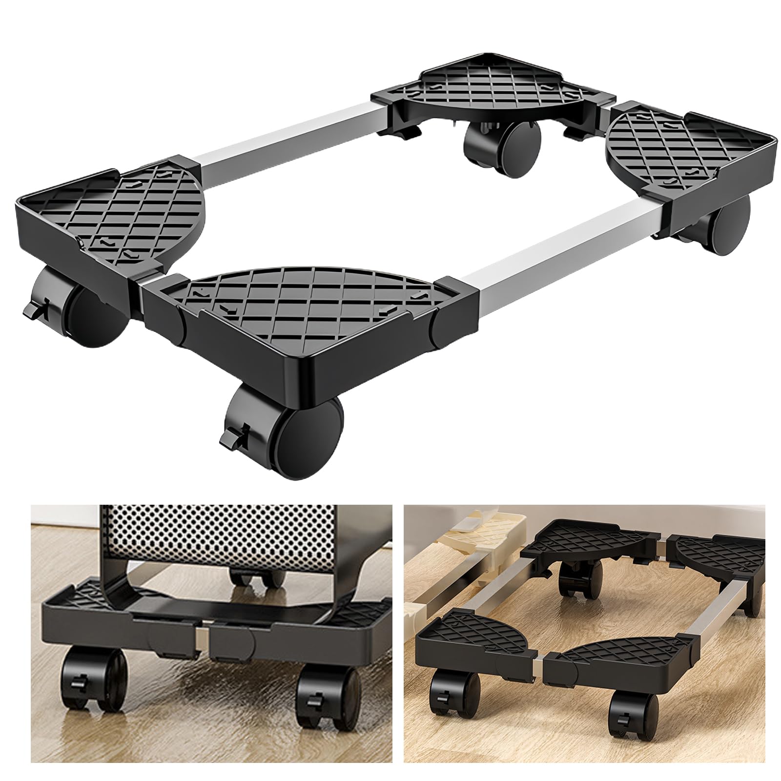 SPORWAY Support PC sous Bureau: Support D'unité Centrale Mobile avec ...