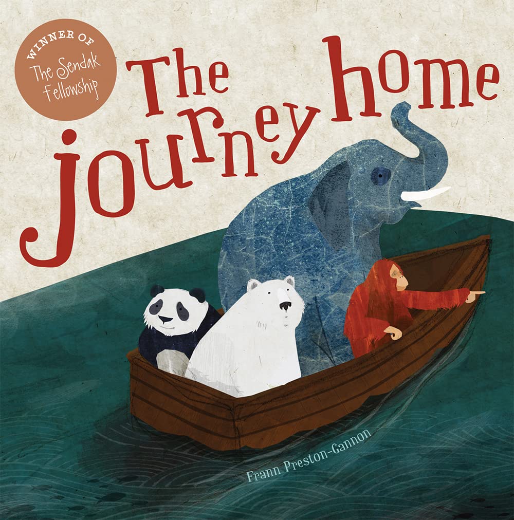 Amazon.com: The Journey Home: A delightful illustrated story with an ...