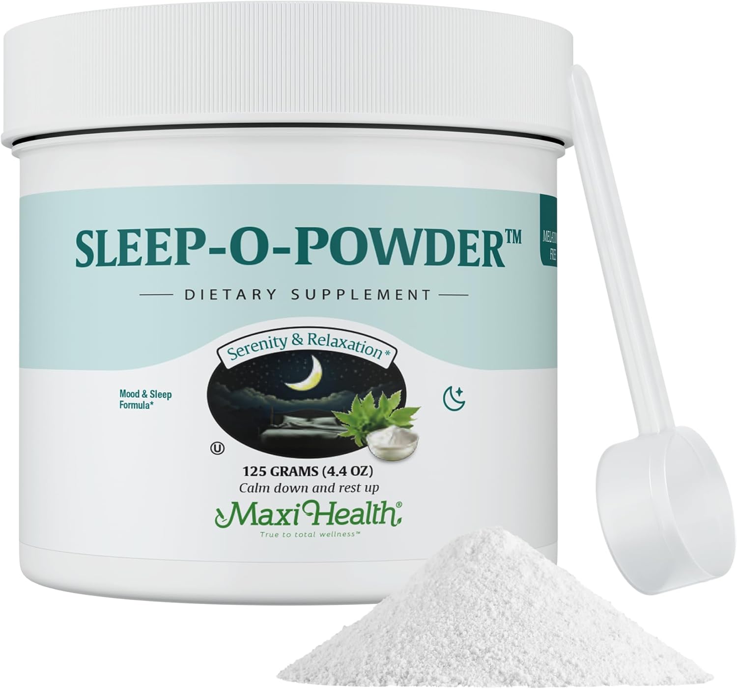 Amazon.com: Maxi Health - Sleep Powder with Magnesium, Inositol & L ...