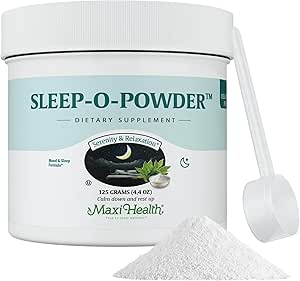 Amazon.com: Maxi Health - Sleep Powder with Magnesium, Inositol & L ...