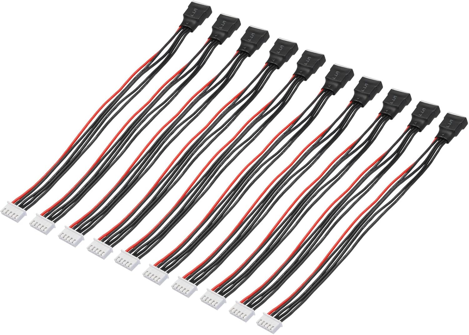 Amazon.com: MECCANIXITY 10Pcs 4S Balance Charger Cable 200mm 22AWG Lipo ...