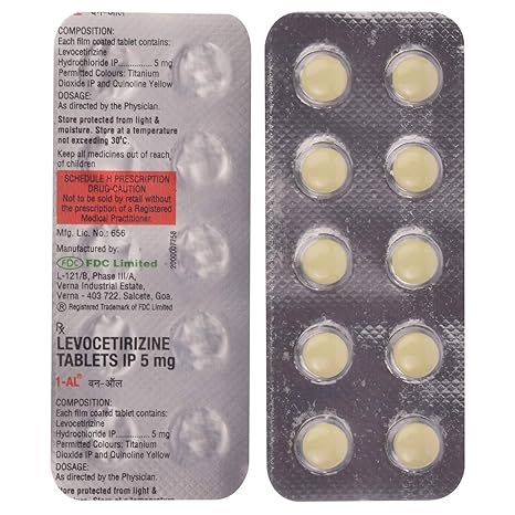 1-Al - Strip of 10 Tablets : Amazon.in: Health & Personal Care