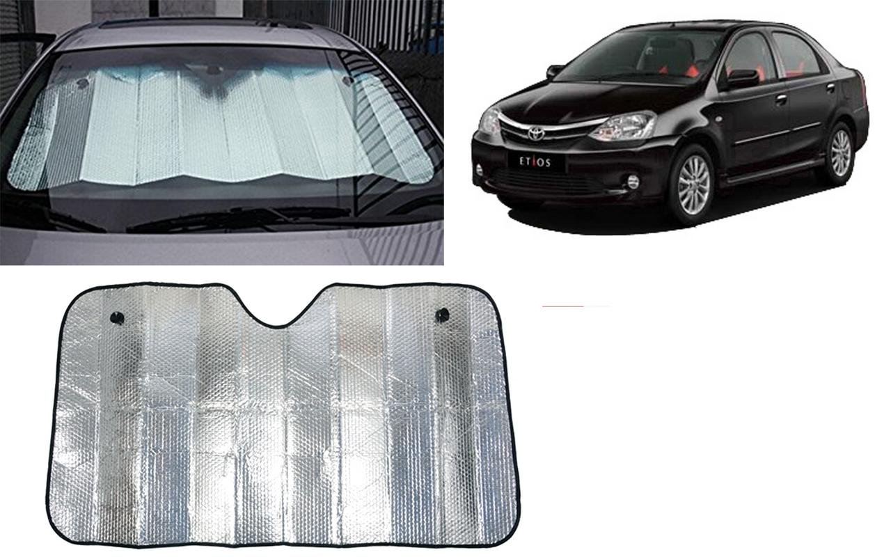 Autopearl Collapsible Mesh Foldable Auto Front/Rear Window Sun Shade ...