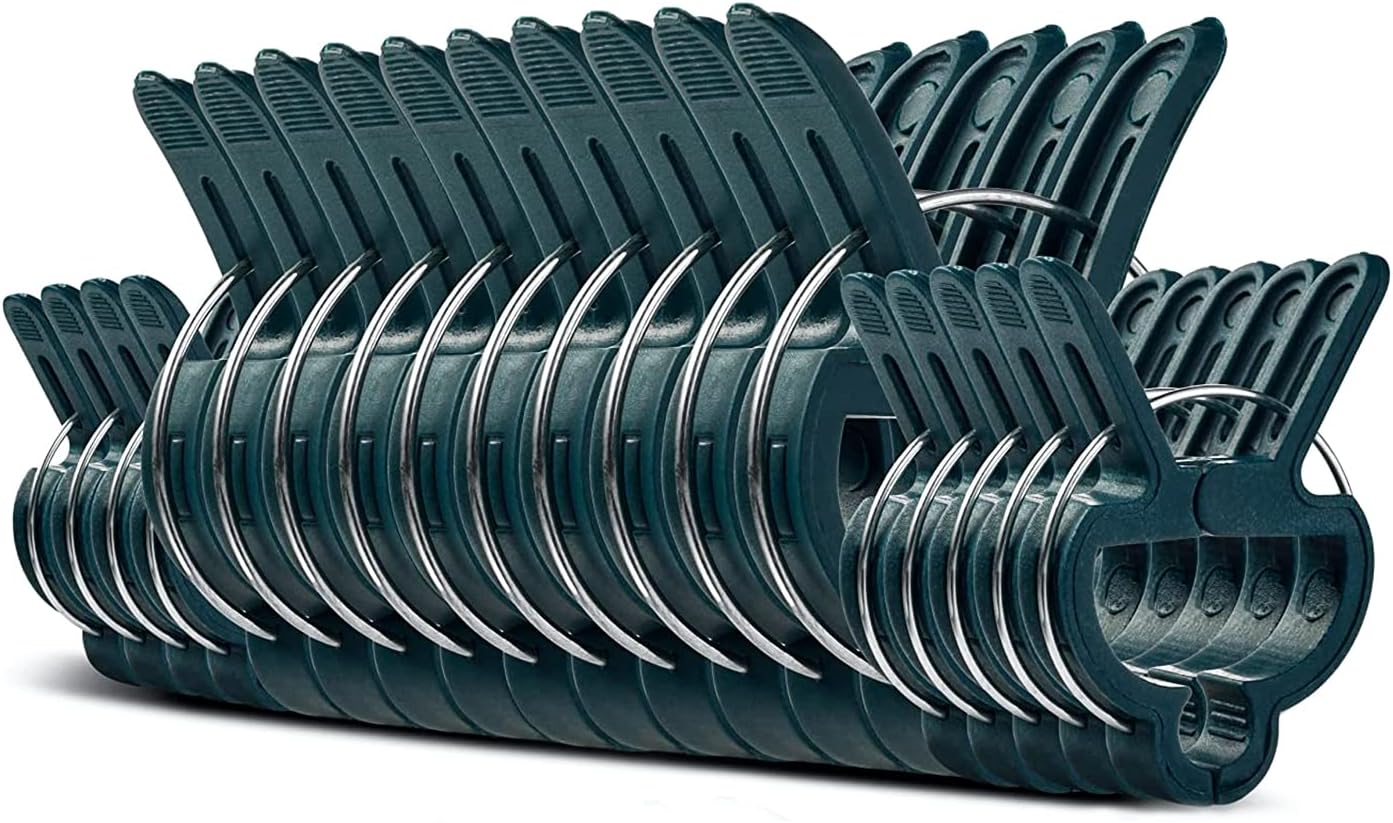 Amazon.com : HOMEANING 20 PCS Garden Plant Clips, 2 Sizes Adjusting ...