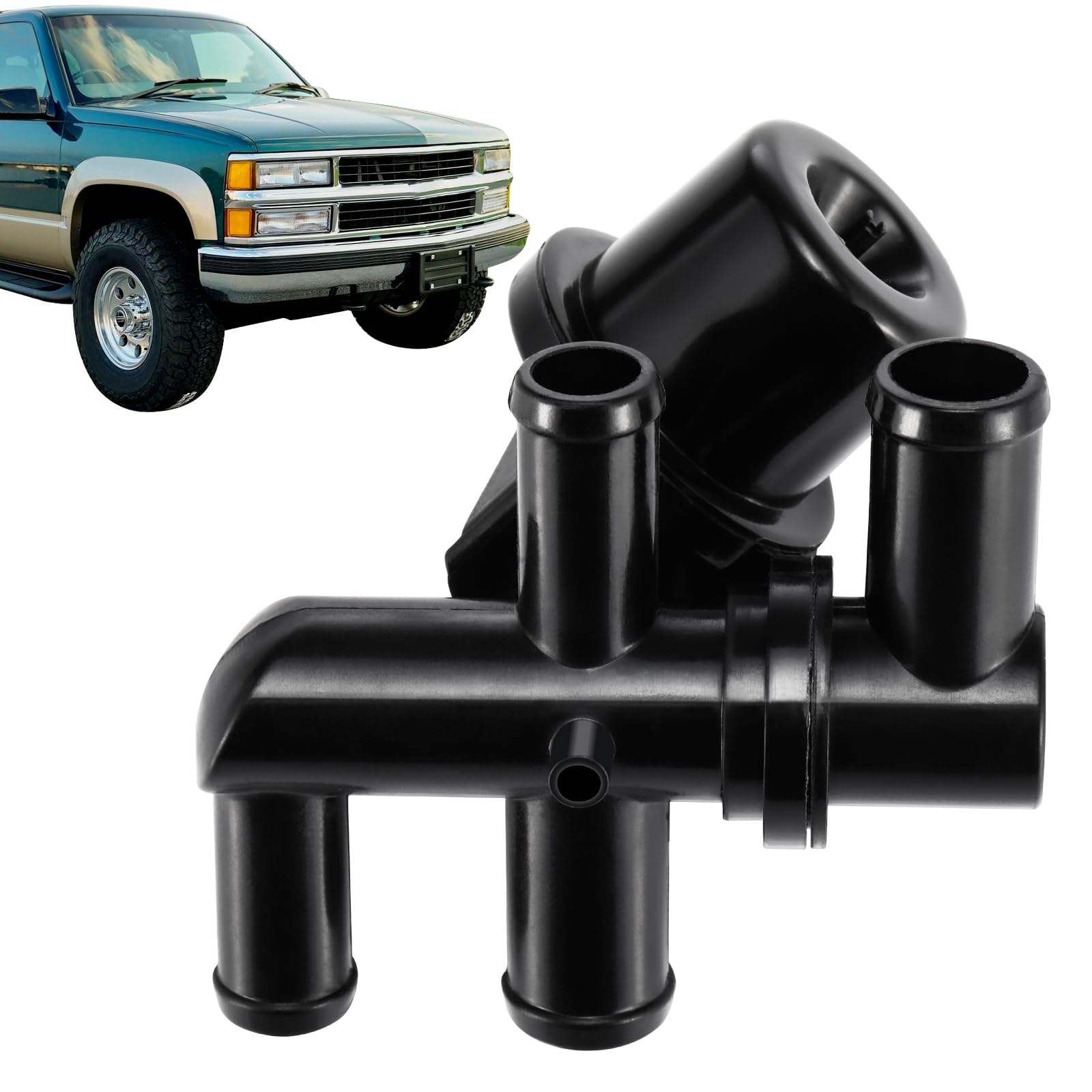 Amazon.com: ISINFLASH 12380318 Heater Control Solenoid Fit for Cadillac ...